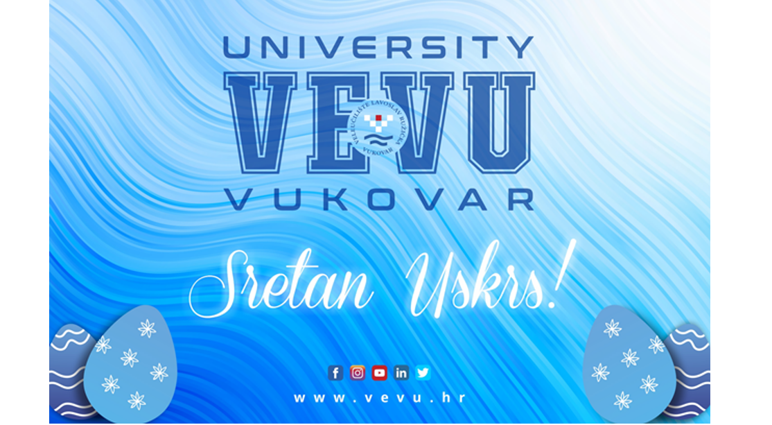 Sretan i blagoslovljen Uskrs - VEVU