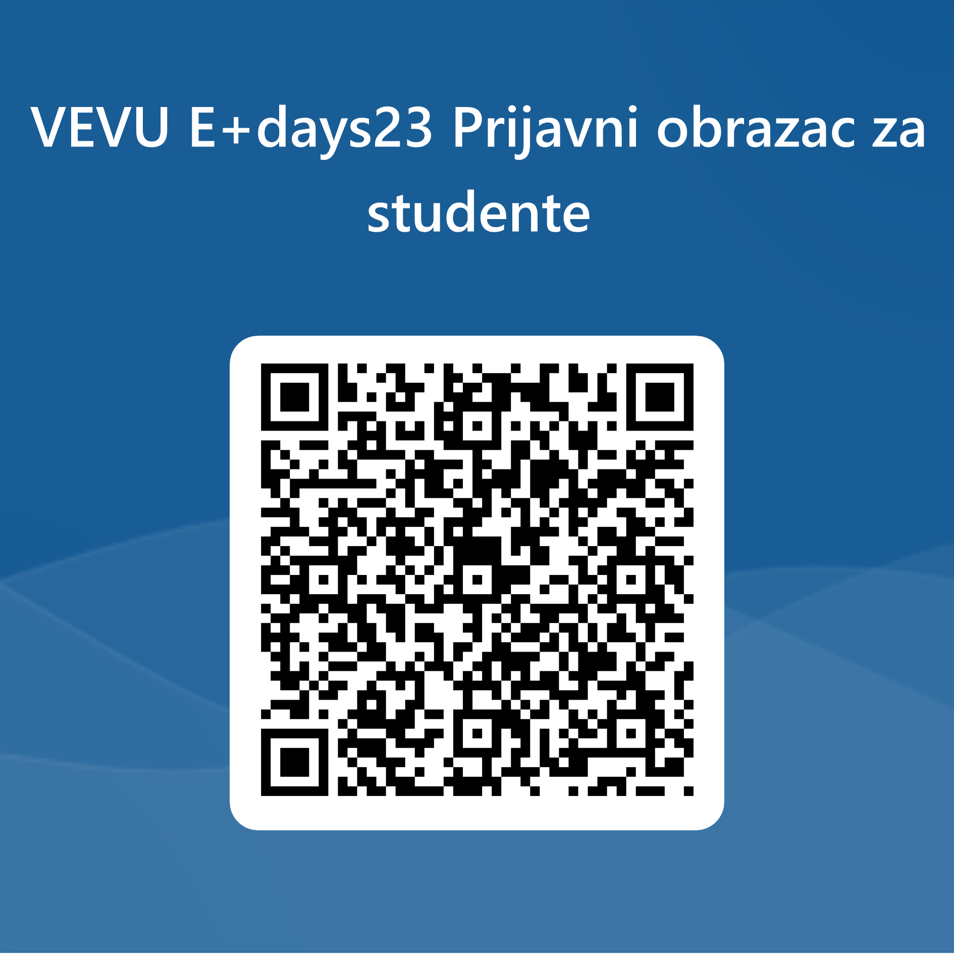 VEVU Erasmus+ days 2023! - VEVU